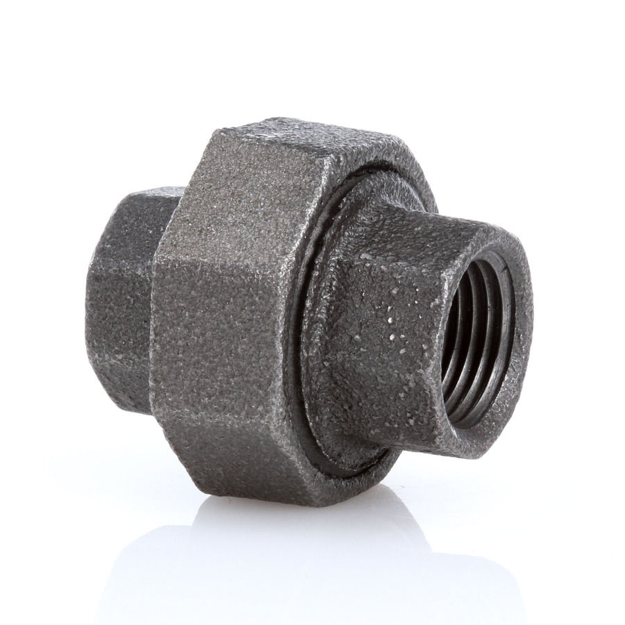Black Iron Unions | Black Iron Pipe & Fittings