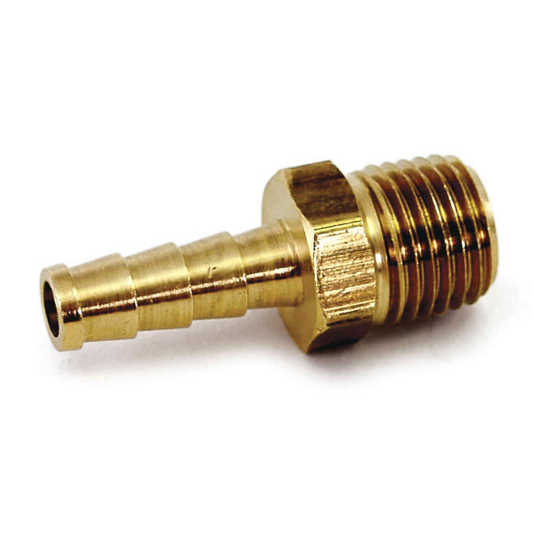 Brass Barbed Insert Adapters | Flare & Comprs & Hose Fittings