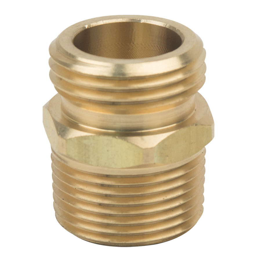 Brass Compression Hose Adapters | Flare & Comprs & Hose Fittings