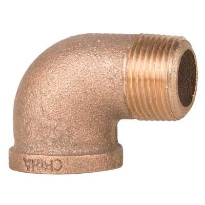 Cast Brass 90 Degree Street Elbows | Brass Fittings