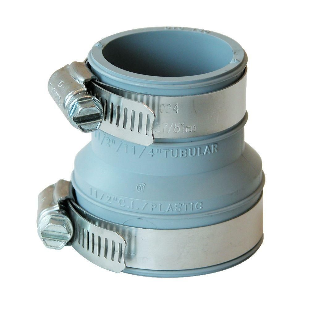 Cast Iron No Hub Trap Adapters | Cast Iron Pipe & Fittings