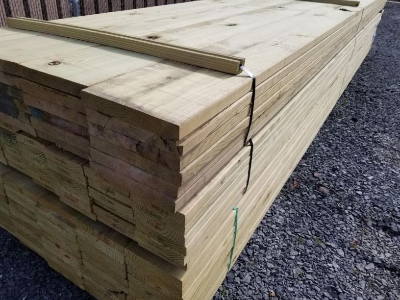 Pressure Treated Lumber | Lumber
