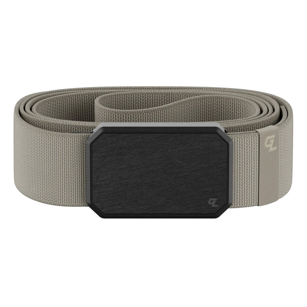 Groove Men's Flat Earth Belt with Gun Metal Buckle (One Size) at Moscow ...