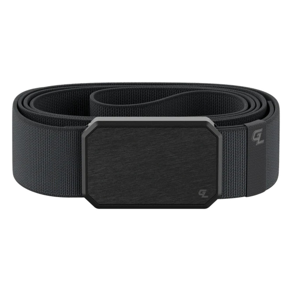 Groove Men's Deep Stone Belt with Gun Metal Buckle (One Size) at Moscow ...