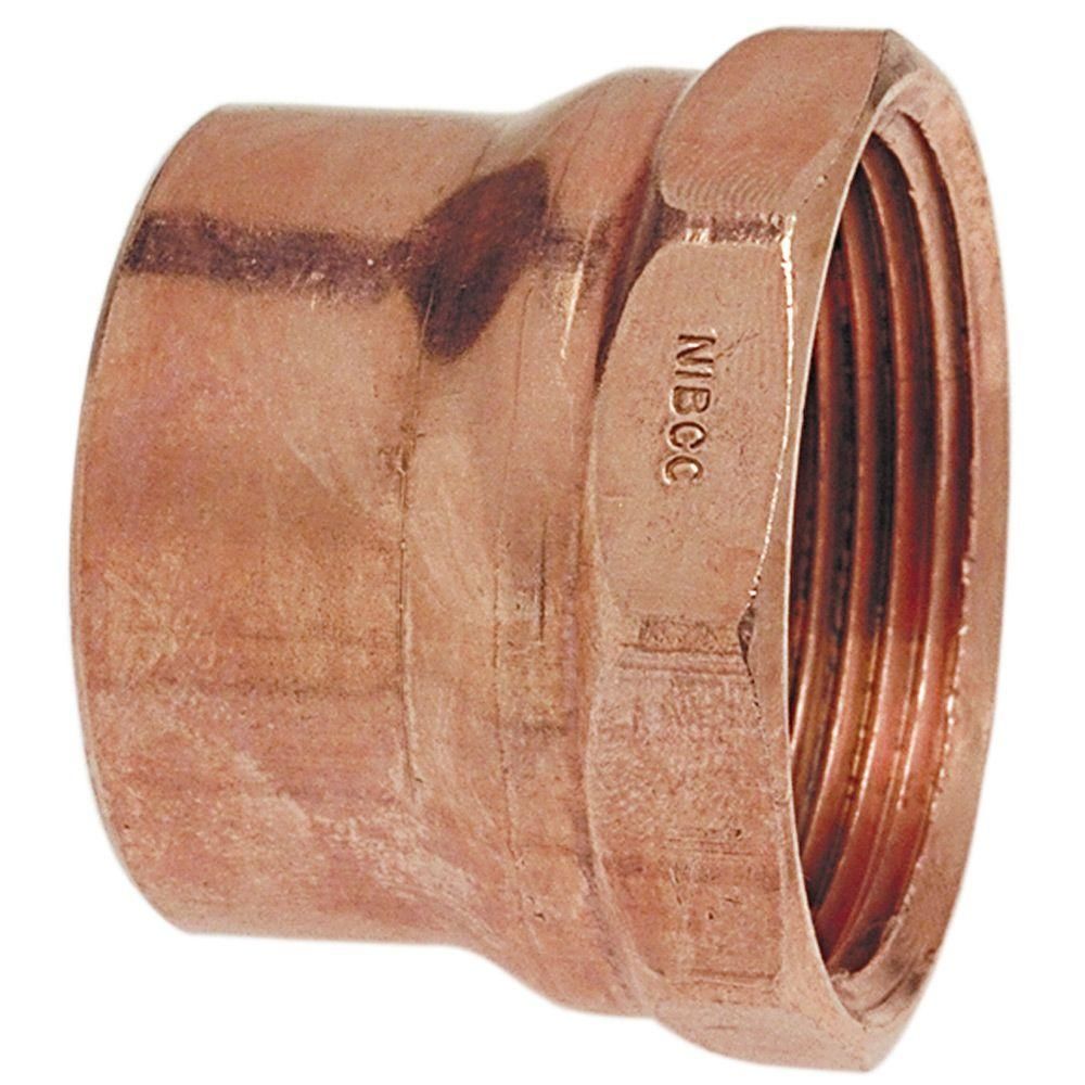 Copper Dwv Adapters | Dwv Fittings & Pipe