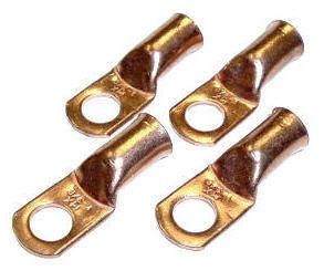 Electical Copper Lug Clamps | Bagged Connectors