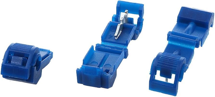 Electical Wire Tap Splicers | Bagged Connectors