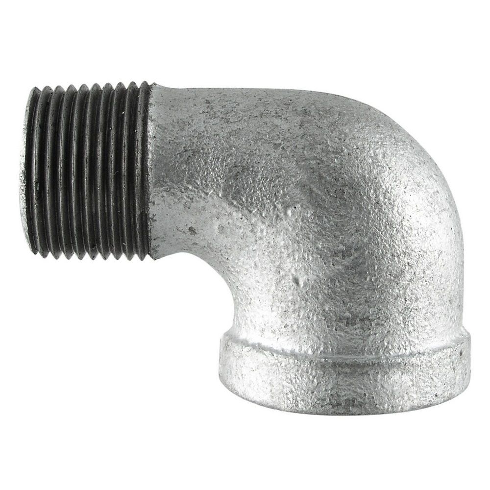Galvanized 90 Degree Street Elbows | Galvanized Pipe & Fittings