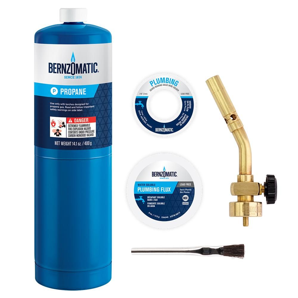 Gas Torch Flame Kits | Plumbing Tools & Torch & Solder
