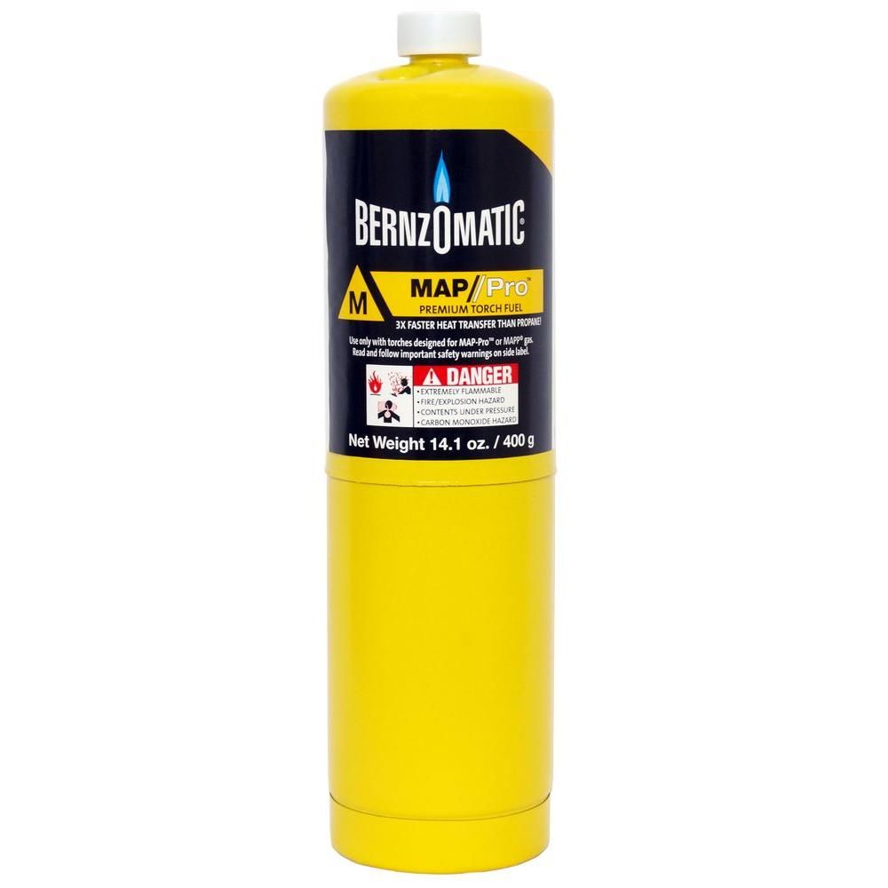 Map Gas Cylinders | Plumbing Tools & Torch & Solder