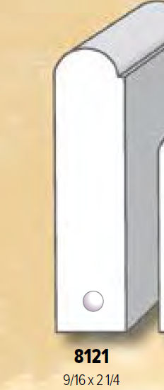Bull Nose | Mouldings