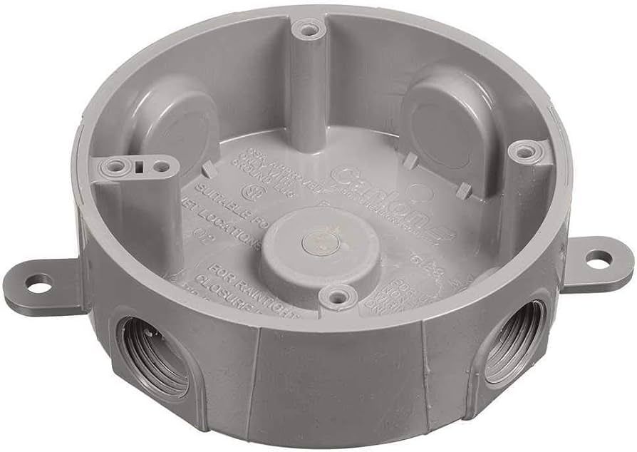 PVC Round Outdoor Boxes | Boxes