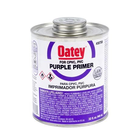 PVC Pipe Primers | Plumbing Chemicals & Gasket Mate