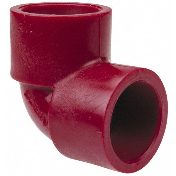 PVC SCH 40 90 Degree Reducer Elbows | PVC Fittings