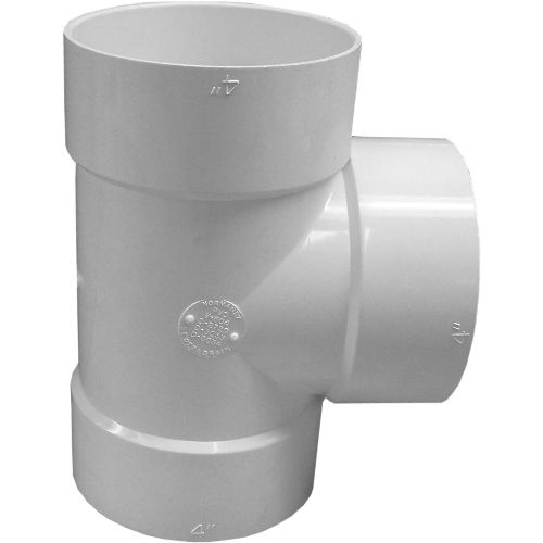 PVC Sewer Drain Bullnose Tees | Ads & S&D Fittings