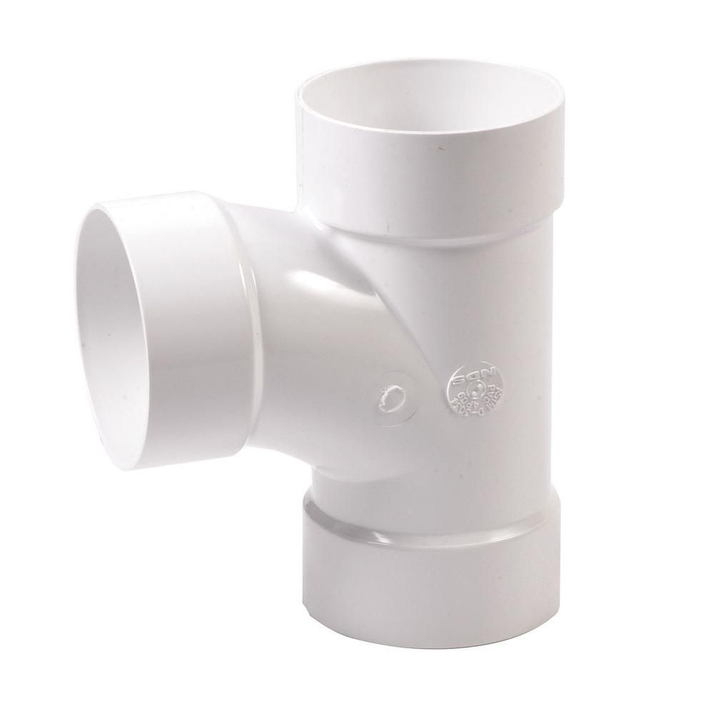 PVC Sewer Drain Sanitary Tees | Ads & S&D Fittings