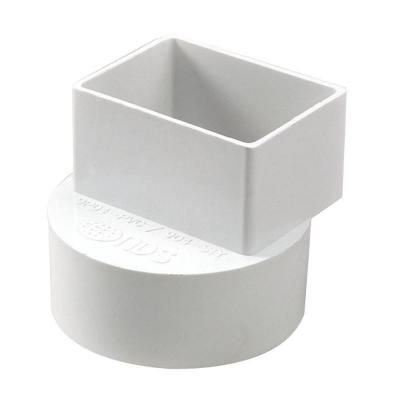 PVC Sewer Drain Spout Adapters | Ads & S&D Fittings