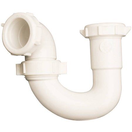 PVC Tubular Drain P-Traps | Tubular Drains & Fittings