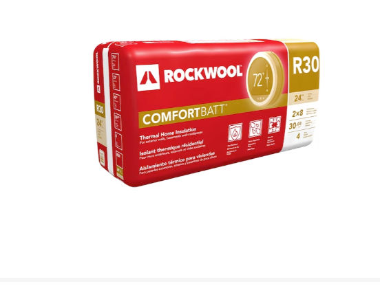 Rockwool Insulation | Faced Batt Insulation