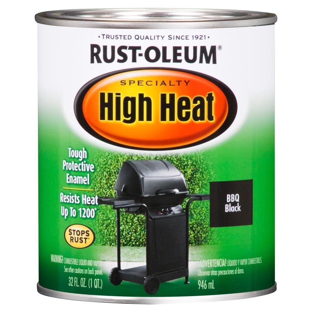 Rustoleum High Heat Paints | Pre-Colored Paint