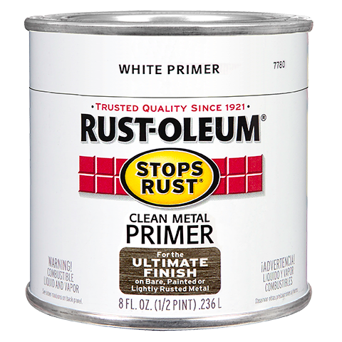 Rustoleum Oil-Base Primer Paints | Pre-Colored Paint
