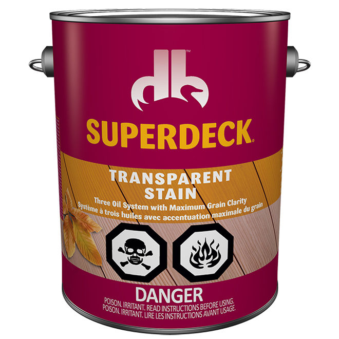 Superdeck Exterior Wood Stain | Exterior Stain & Deck Cleaners
