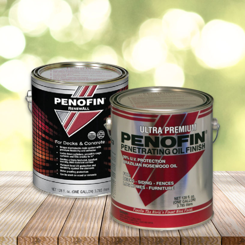 Penofin | Paint & Stain by Brand