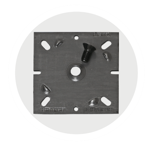 LALLY COLUMN CAP PLATE at CBM Construction Building Materials | Lally ...
