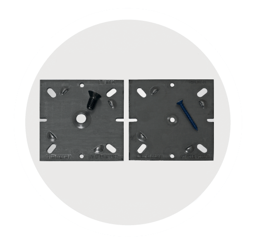 LALLY COLUMN ADJ BASE SET at CBM Construction Building Materials ...