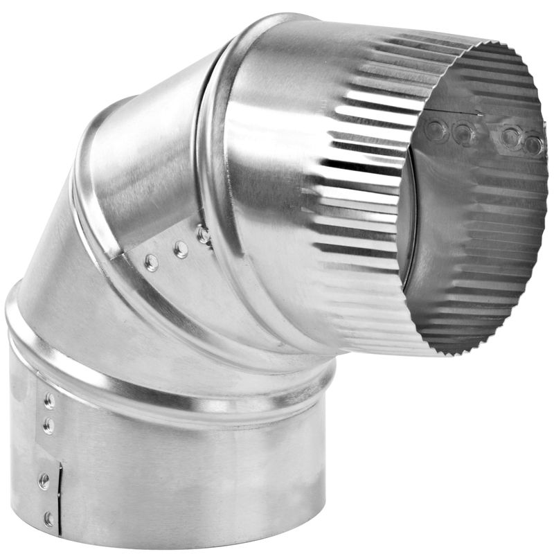 Type-B Gas Vent Pipe Fittings | Metalbestos&Dryer Vents & Grills