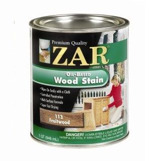 Zar Color Wood Stain | Interior Stain