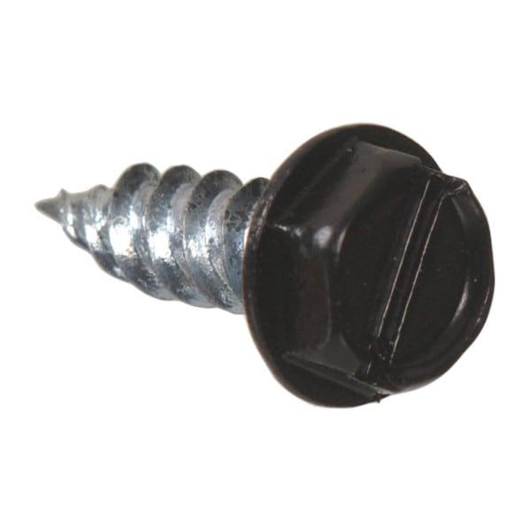Painted Head Shutter-Gutter Screws | Midwest Fastener