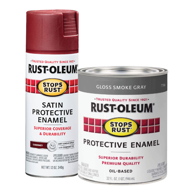 Rust-Oleum Stops Rust | Rust-Oleum