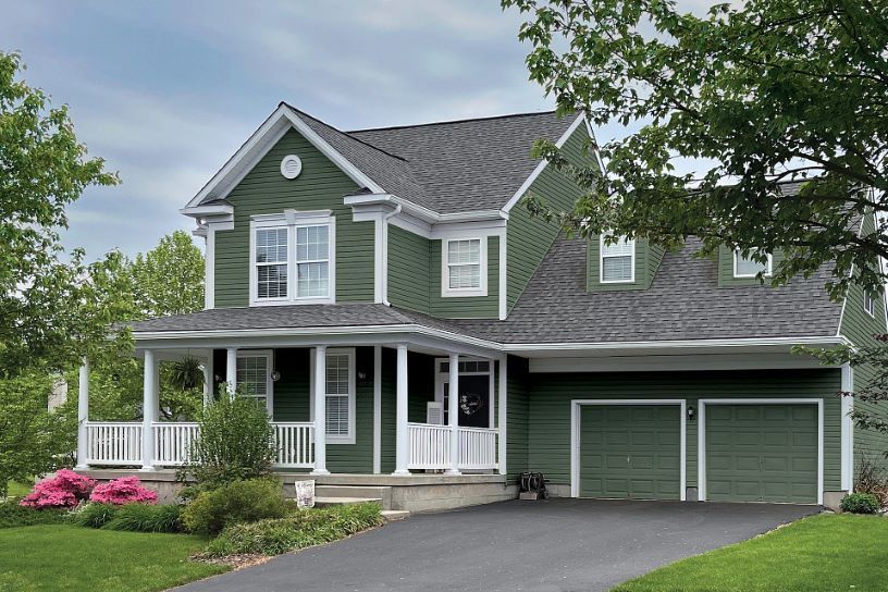 CertainTeed Restoration Classic - Forest | CertainTeed Siding & Accessories