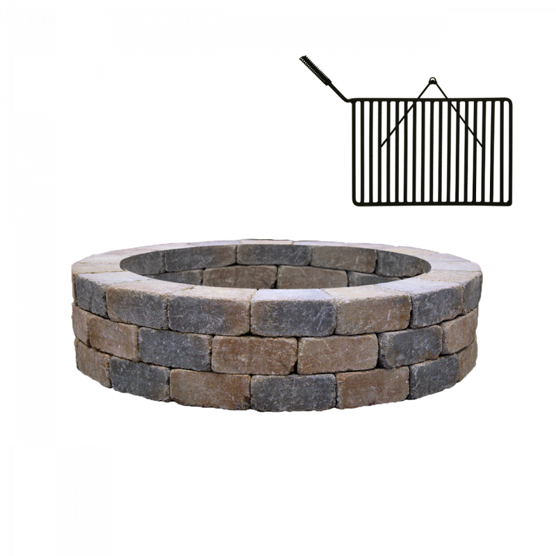 Unilock Sunset Round | Unilock Fire Pits
