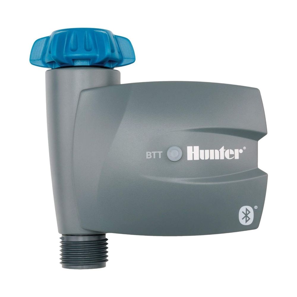 Hunter BTT-100 1-Zone Bluetooth Tap Timer 3/4" NPT Inlet at Central ...