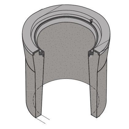 Christy G05 Bolt Down Traffic Valve Box 10" dia at Central Valley ...