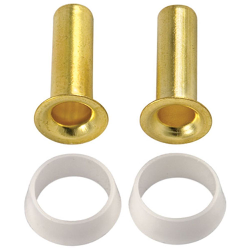 Brass Compression Inserts | Flare & Comprs & Hose Fittings