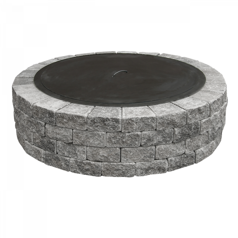 Unilock Roman Stack | Unilock Fire Pits