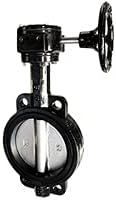 Bray S30 Wafer Style Butterfly Valve Gear Operated 3" at Central Valley ...