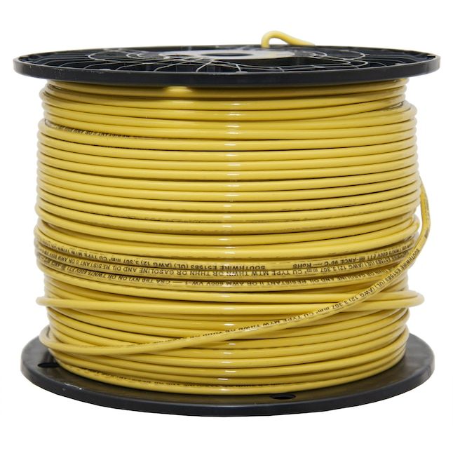 Paige UF Tracer Wire 12GA Yellow 500-ft Roll at Central Valley ...