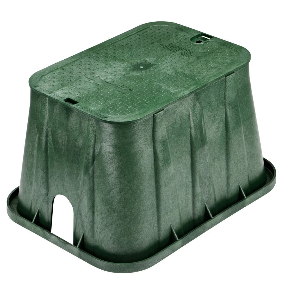 NDS 314BCBS Pro-Spec HDPE Corrugated Sewer Valve Box & Overlapping Bolt ...