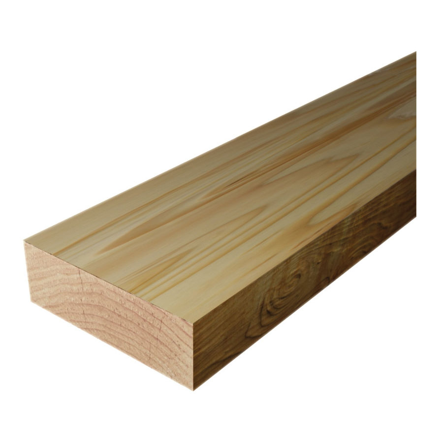 4X10X20 Premium Douglas Fir Green #1 Fohc S4S at Central Valley | 3x 4x ...