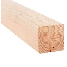 4X4X10 Premium Douglas Fir Green #1 Fohc S4S at Central Valley | 3x 4x ...