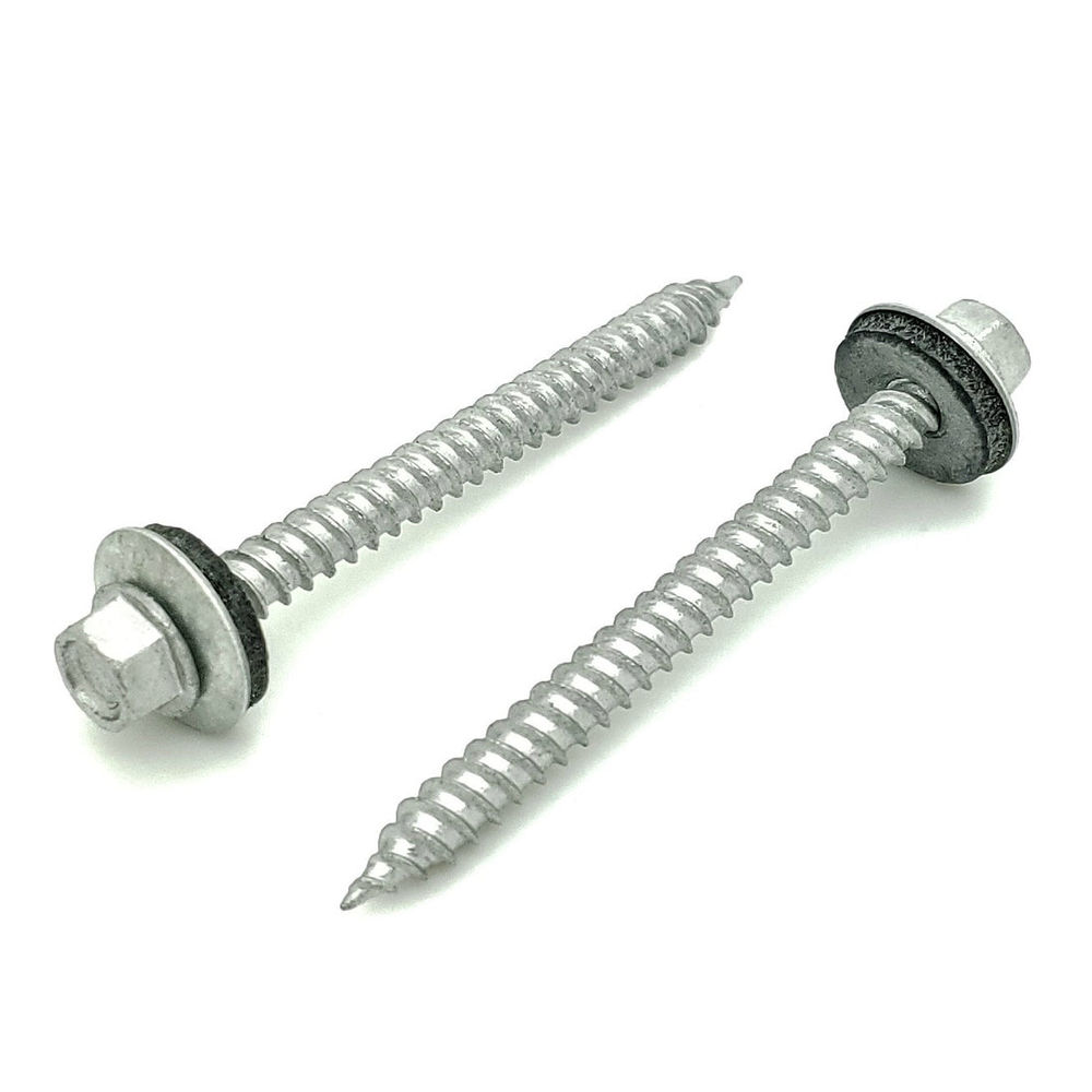 WS9X2" GALV METAL ROOF SCREW at Central Valley | Metal Roofing