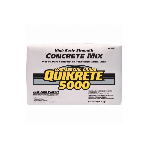 Quikrete 1007-01 5000 Psi Concrete 60Lb 56P at Central Valley | Sack ...