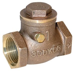 Matco-Norca 530T06LF Swing Check Valve Bronze 1-1/4" at Central Valley ...