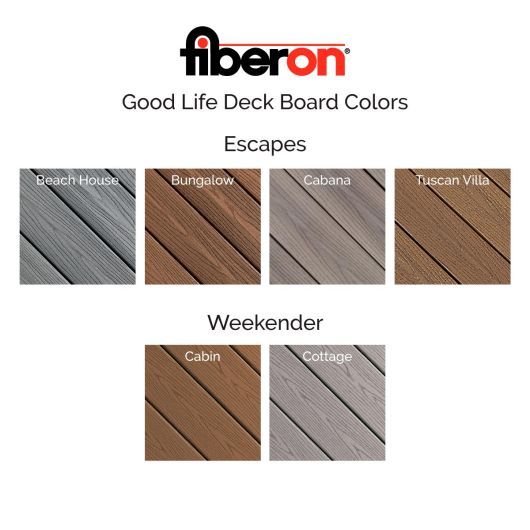 Good Life Decking | Fiberon
