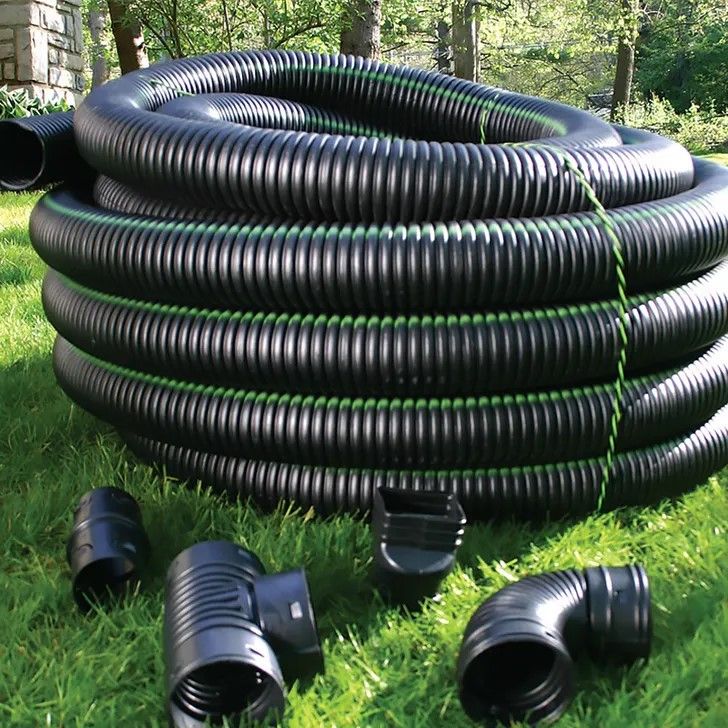 Drain Tile & Fittings | Foundation & Drainage