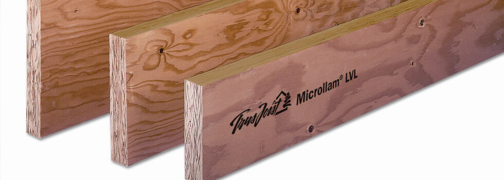Microllam LVL Beams | Engineered Products